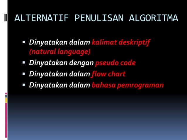 Metode Numerik Dan Komputasi Algoritma Pptx