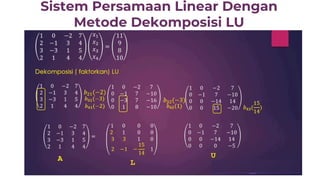 Metode Numerik_Dekomposisi LU dan Cholesky_Kelompok 7_3D.pdf