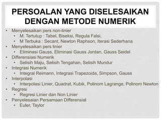 Metode Numerik Secara Umum.ppt