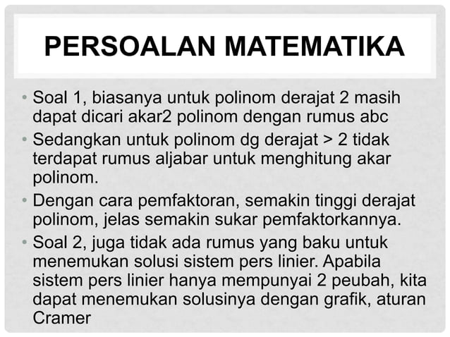 Metode Numerik Secara Umum.ppt