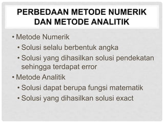 Metode Numerik Secara Umum.ppt