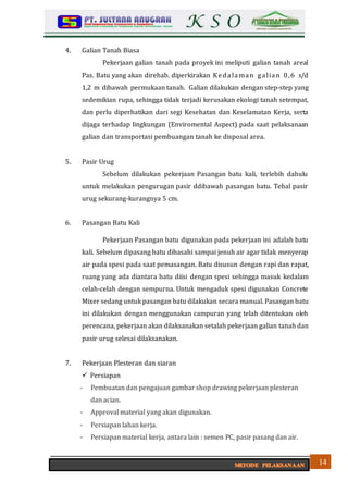 Metode pelaksanaan | DOCX