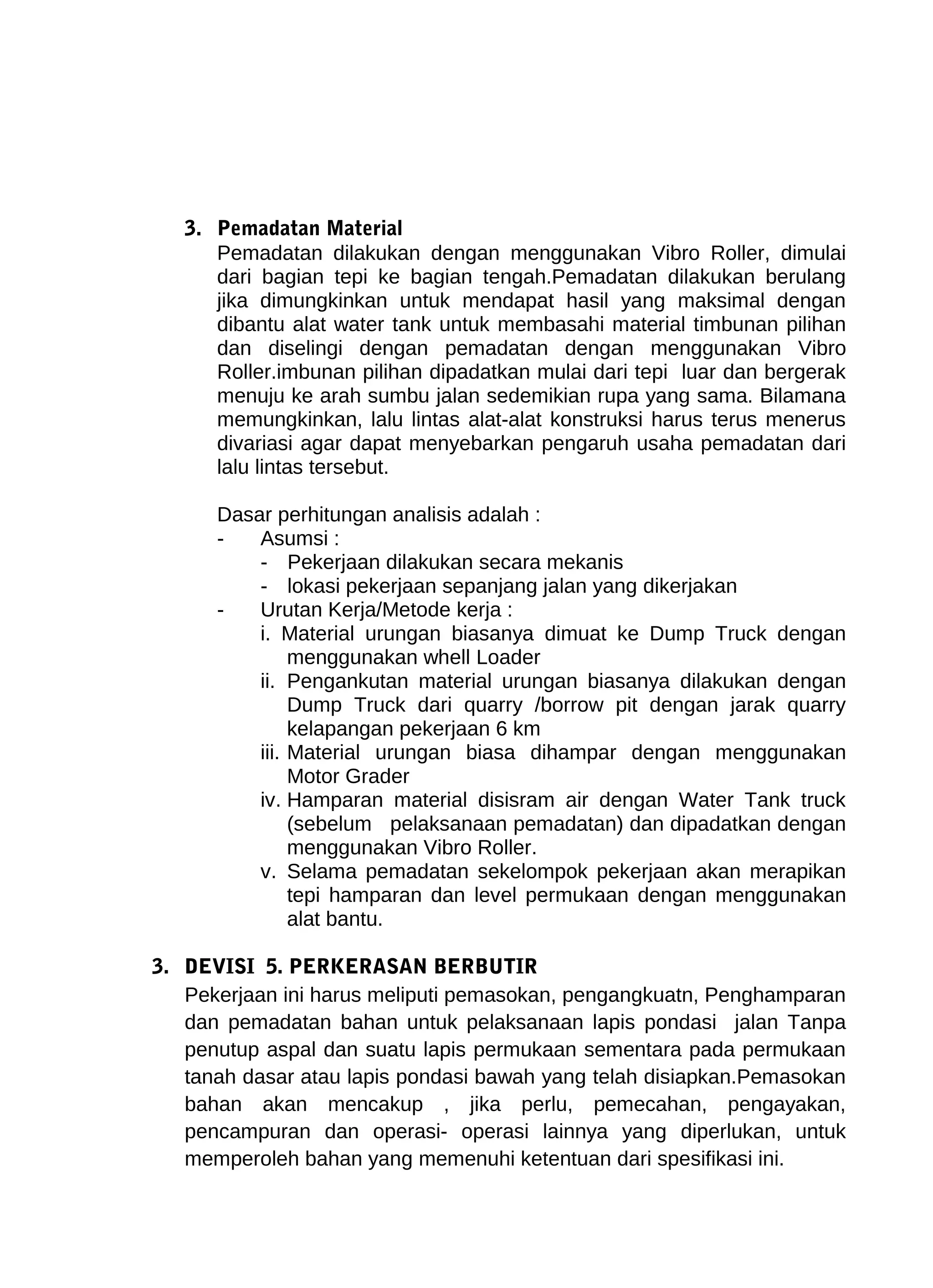 Metode pelaksanaan (16 lmbar) | DOC