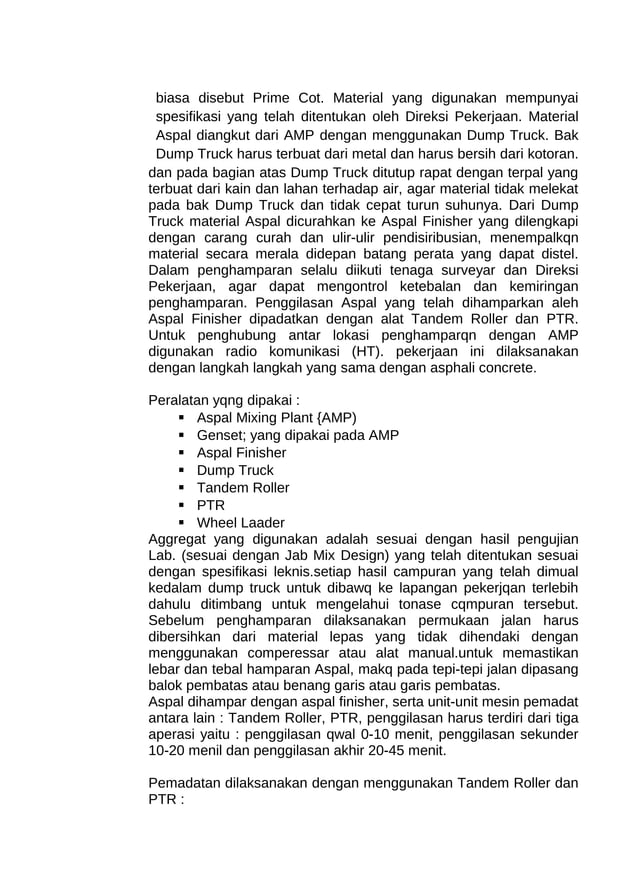 Metode pelaksanaan (16 lmbar) | DOC