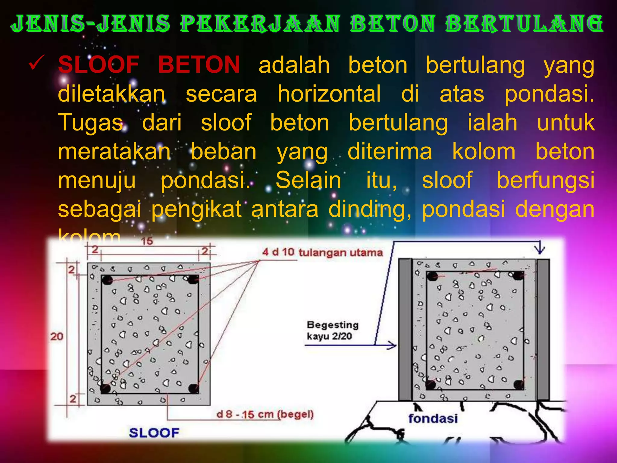 Pekerjaan Beton Bertulang by indrajaya | PPTX