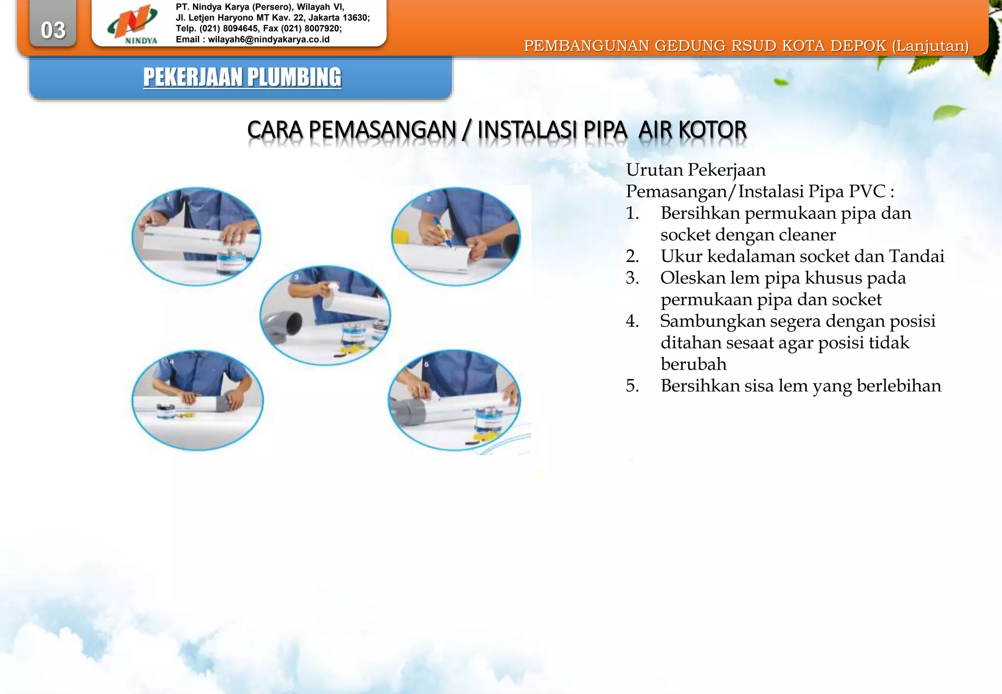 Metode pelaksanaan mep | PPTX