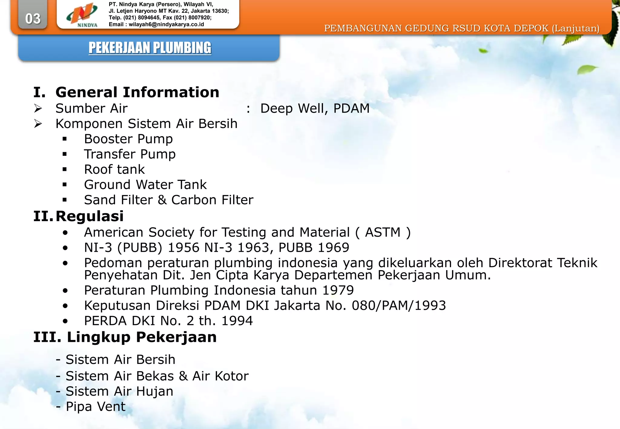 Metode pelaksanaan mep | PPTX