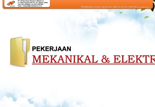 Metode pelaksanaan mep | PPTX