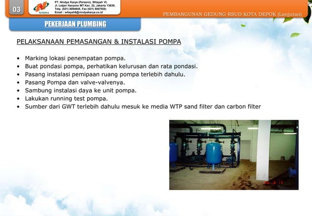 Metode pelaksanaan mep | PPTX