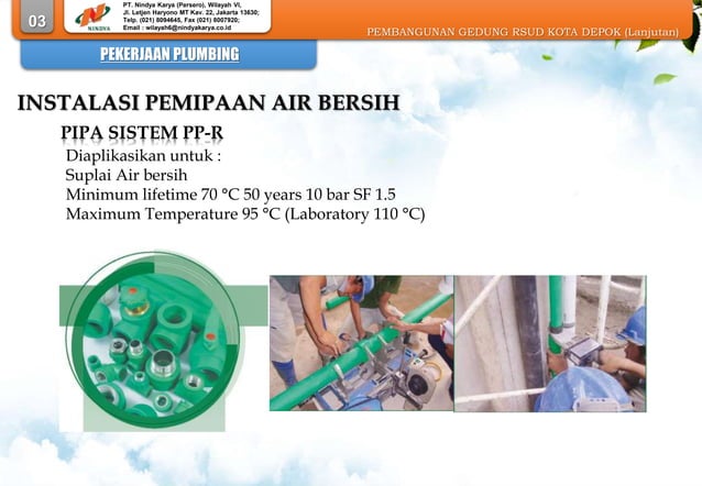 Metode pelaksanaan mep | PPTX