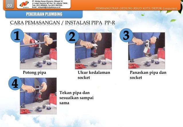 Metode pelaksanaan mep | PPTX