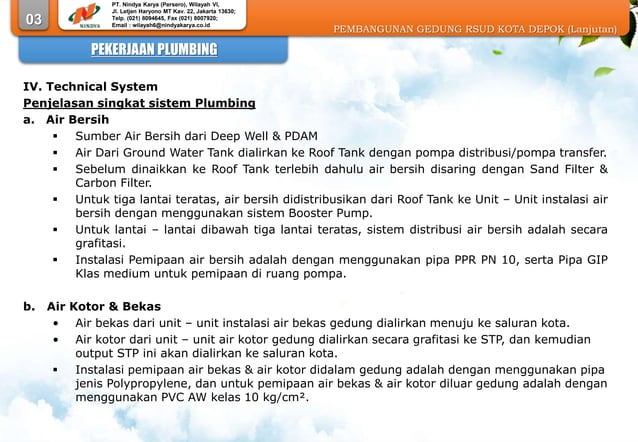 Metode pelaksanaan mep | PPTX