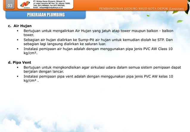 Metode pelaksanaan mep | PPTX