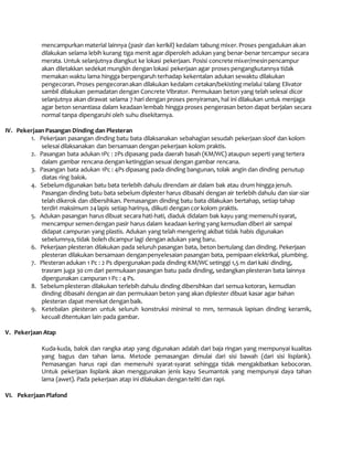 Metode pelaksanaan pekerjaan | PDF