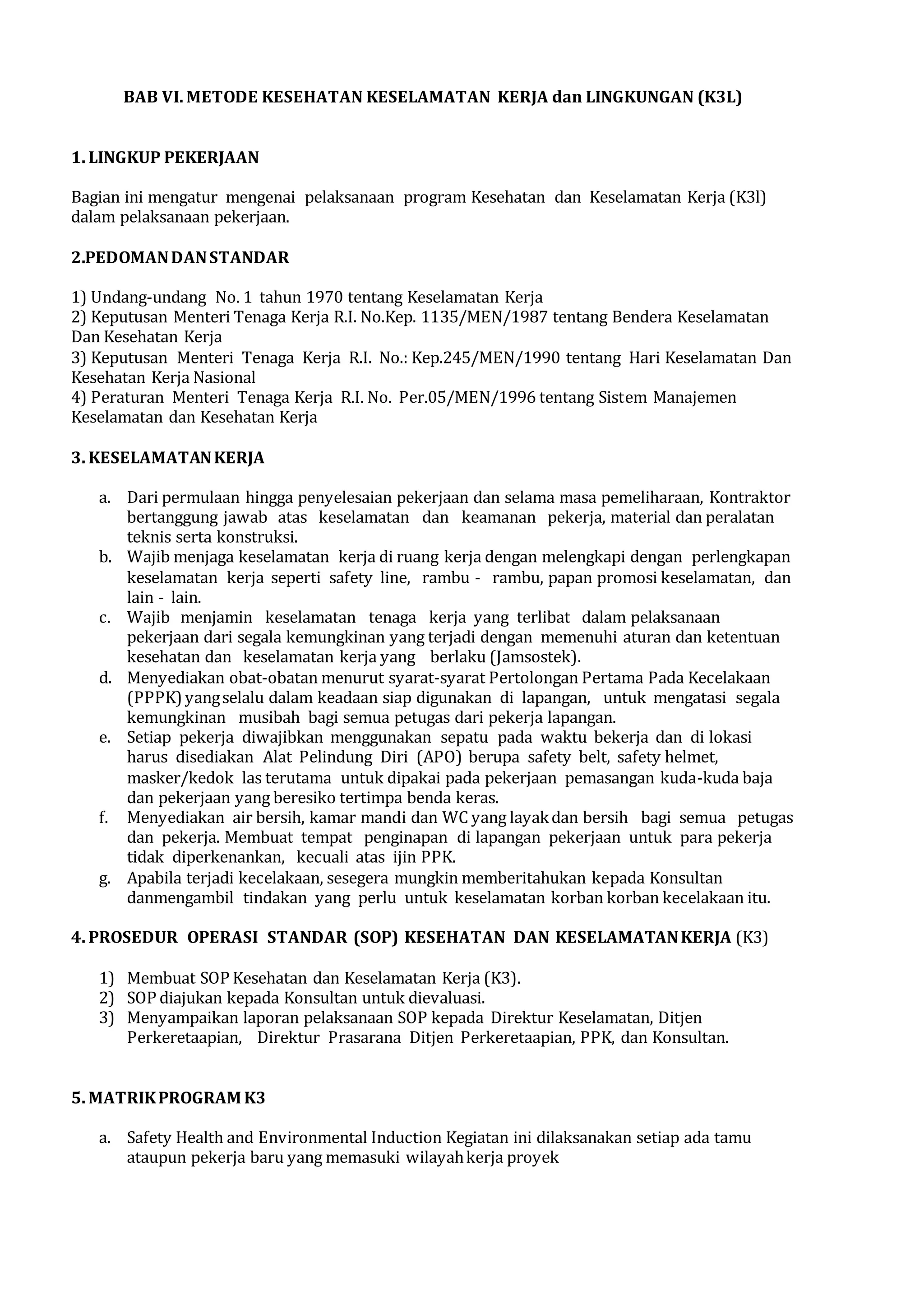 Metode pelaksanaan pekerjaan_gedung_kuli | DOCX