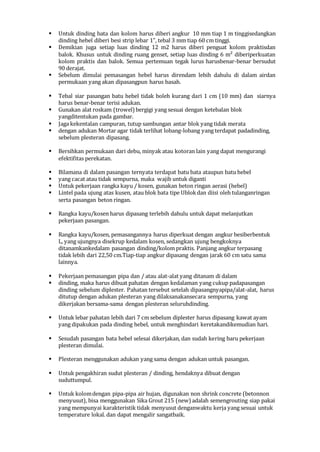 Metode pelaksanaan pekerjaan_gedung_kuli | DOCX