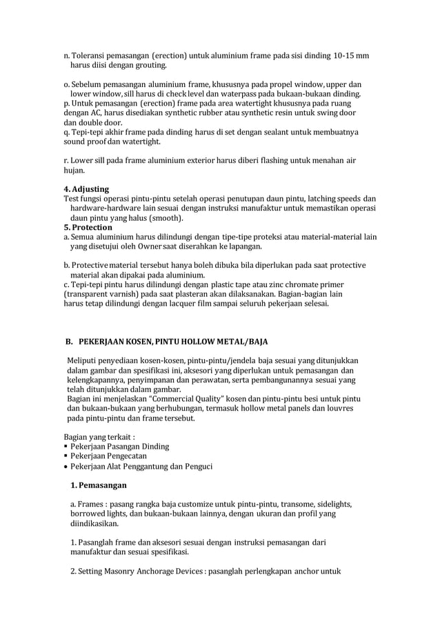 Metode pelaksanaan pekerjaan_gedung_kuli | DOCX