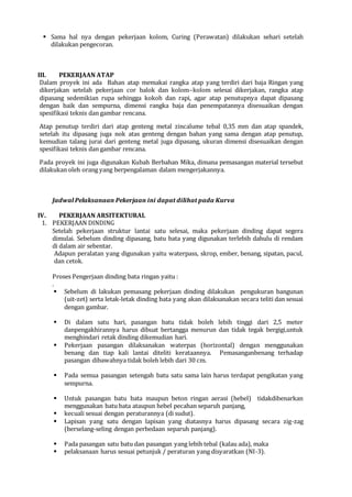 Metode pelaksanaan pekerjaan_gedung_kuli | DOCX