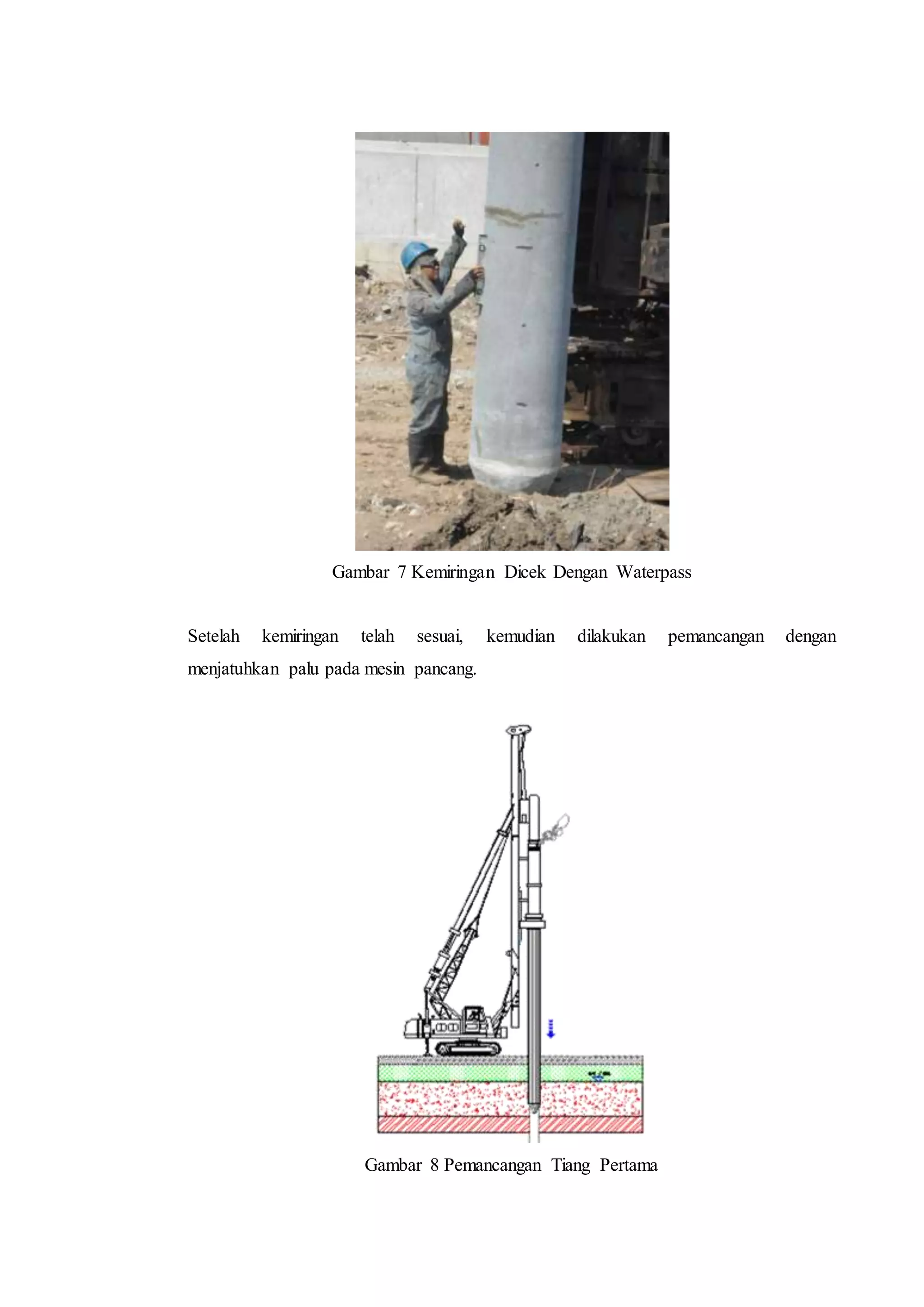 Metode pelaksanaan pondasi_tiang_pancang | DOCX