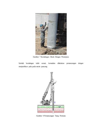 Metode pelaksanaan pondasi_tiang_pancang | DOCX