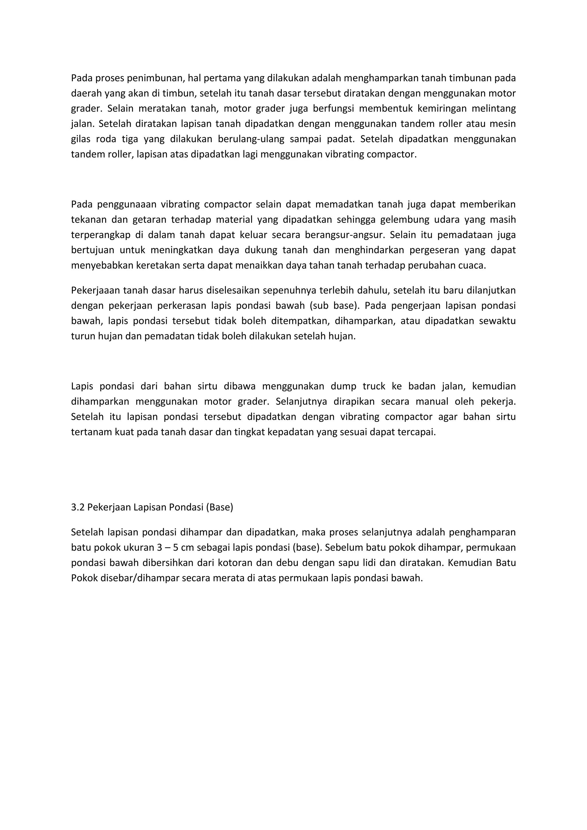 Metode pelaksanaan proyek | DOCX