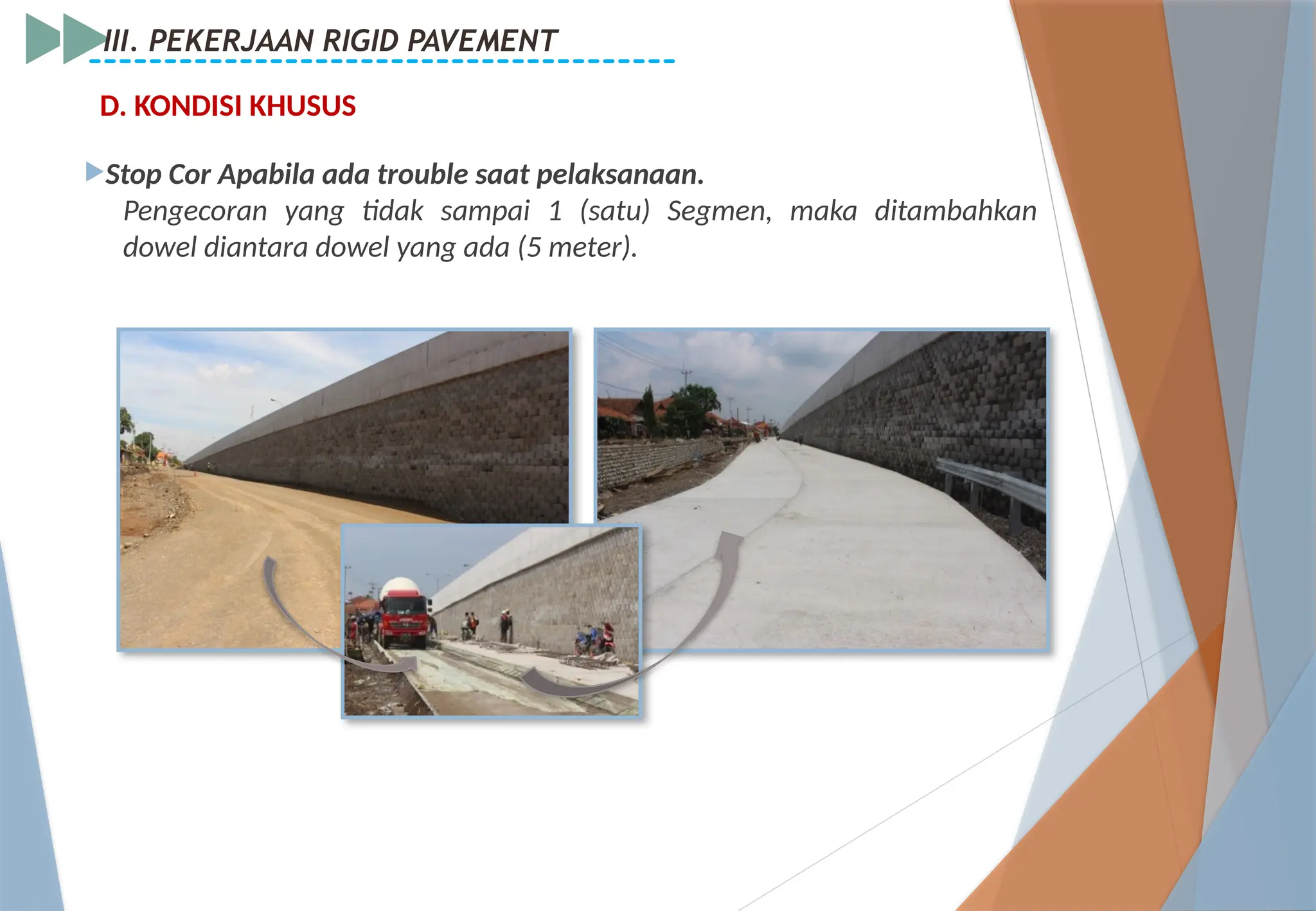 Metode Pelaksanaan Rigid Pavement Proyek Rest Area Pandaan - Manual.pptx