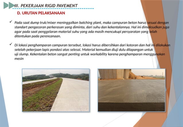 Metode Pelaksanaan Rigid Pavement Proyek Rest Area Pandaan - Manual.pptx