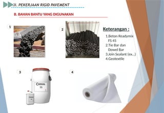 Metode Pelaksanaan Rigid Pavement Proyek Rest Area Pandaan - Manual.pptx