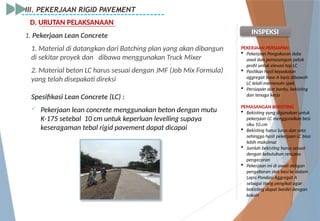 Metode Pelaksanaan Rigid Pavement Proyek Rest Area Pandaan - Manual.pptx