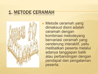 Metode & pelatihan | PPTX