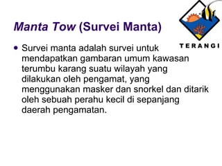 Metode pemantauan terumbu karang | PPT