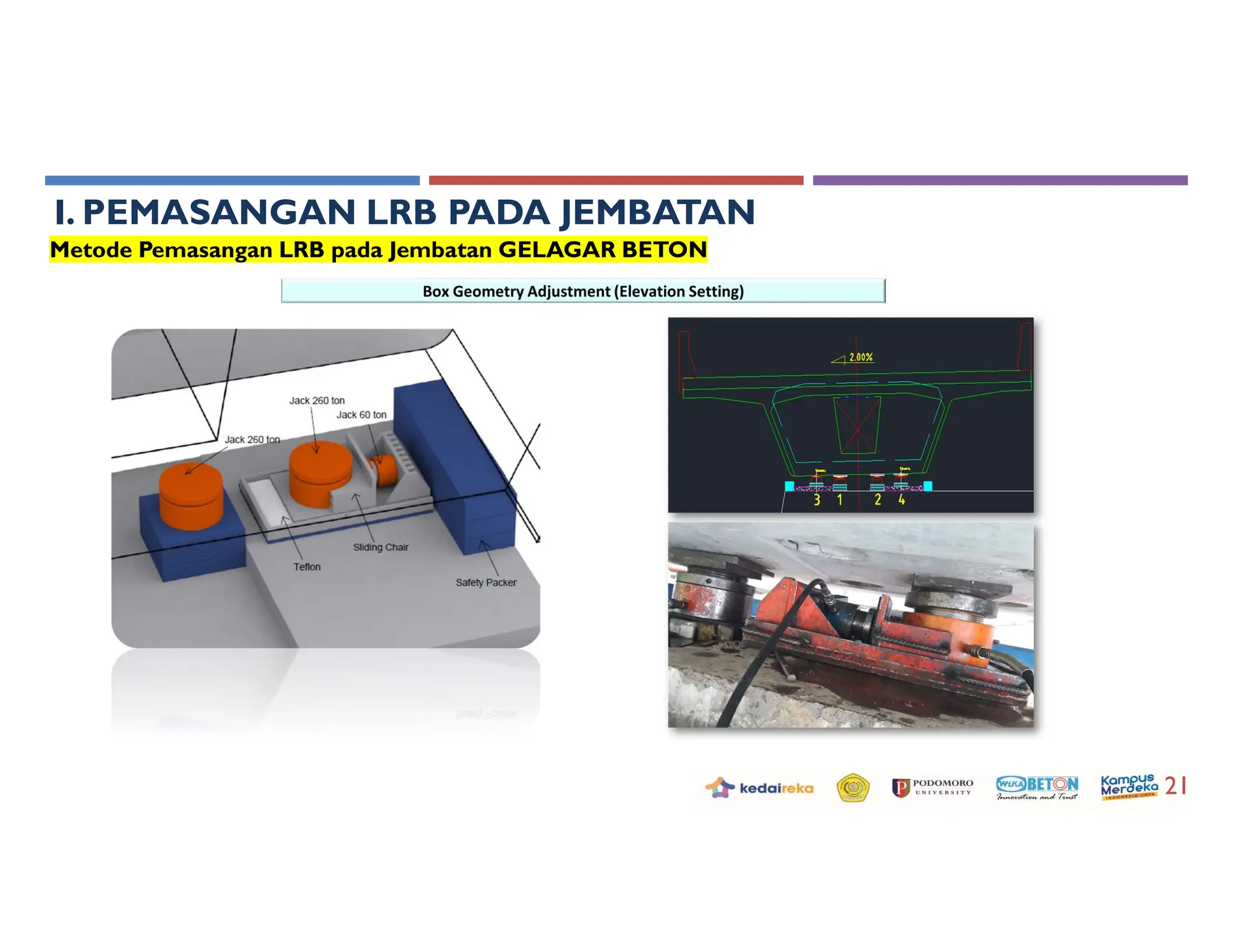 metode & pemasangan Base Isolator Jembatan dan Gedung.pdf