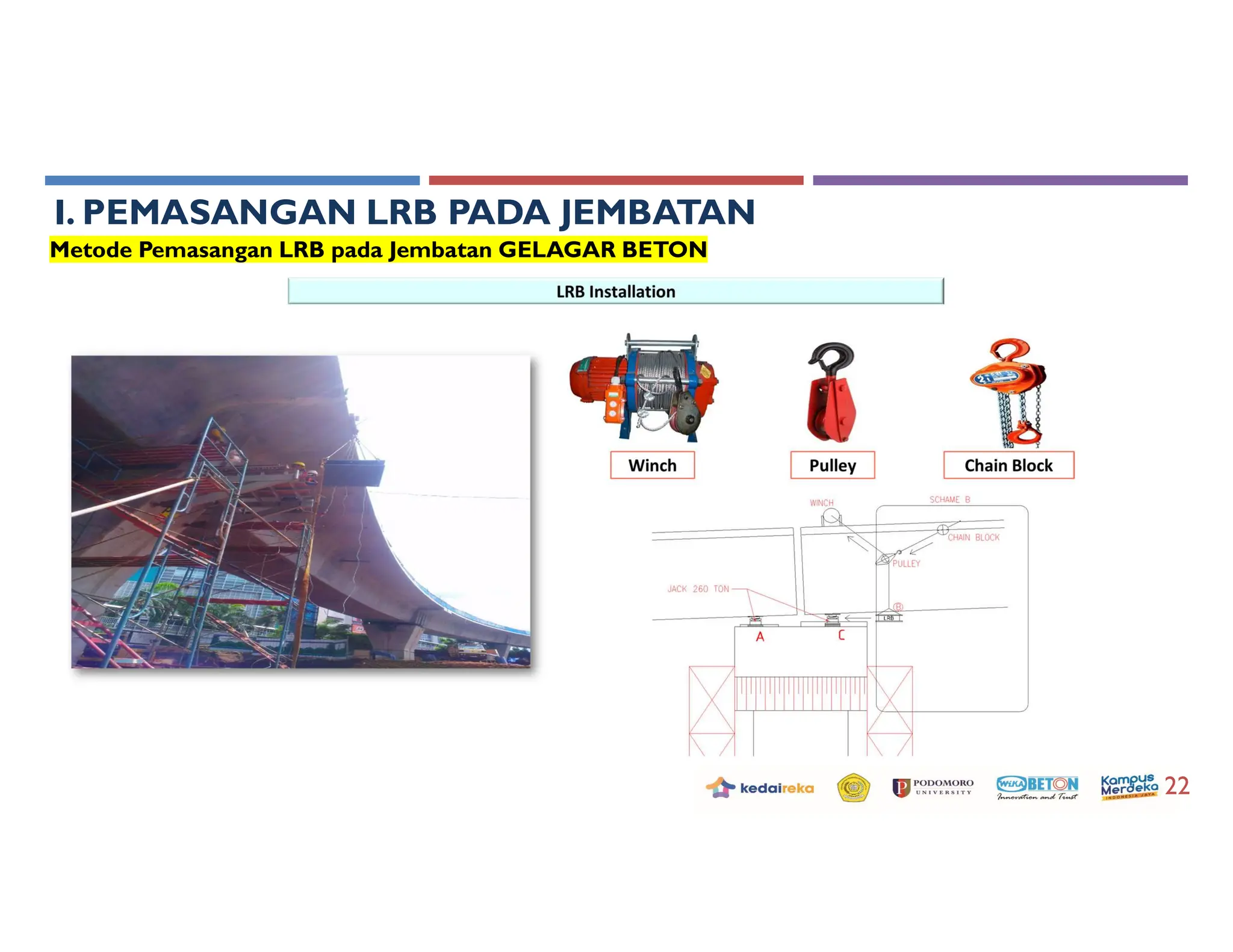 metode & pemasangan Base Isolator Jembatan dan Gedung.pdf