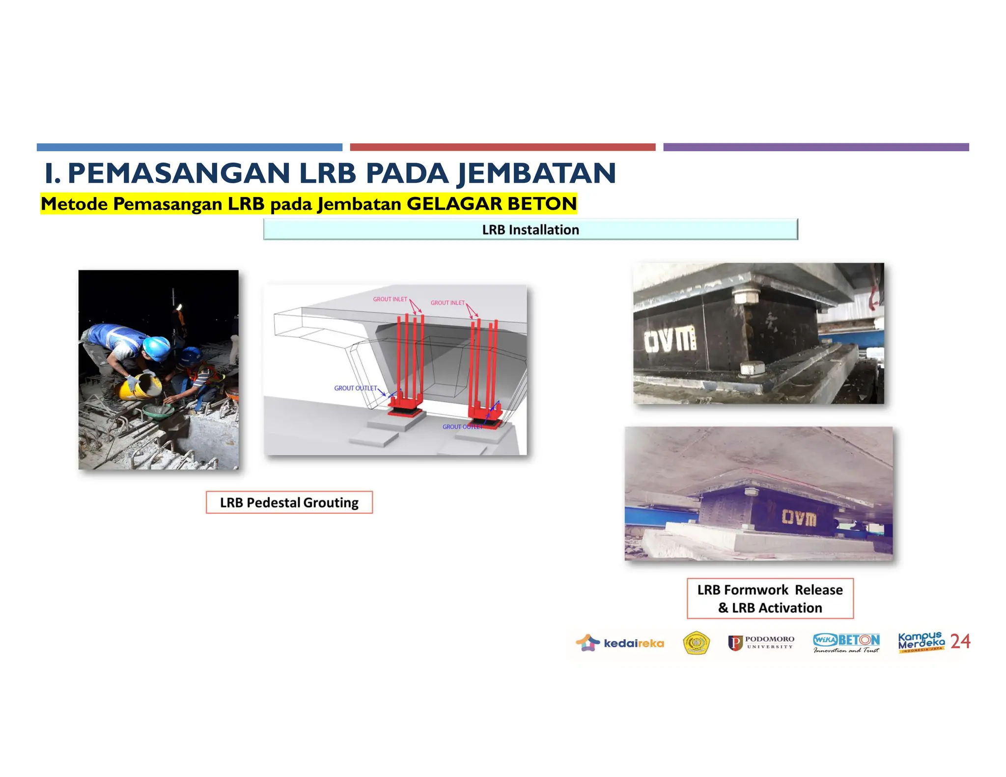 metode & pemasangan Base Isolator Jembatan dan Gedung.pdf