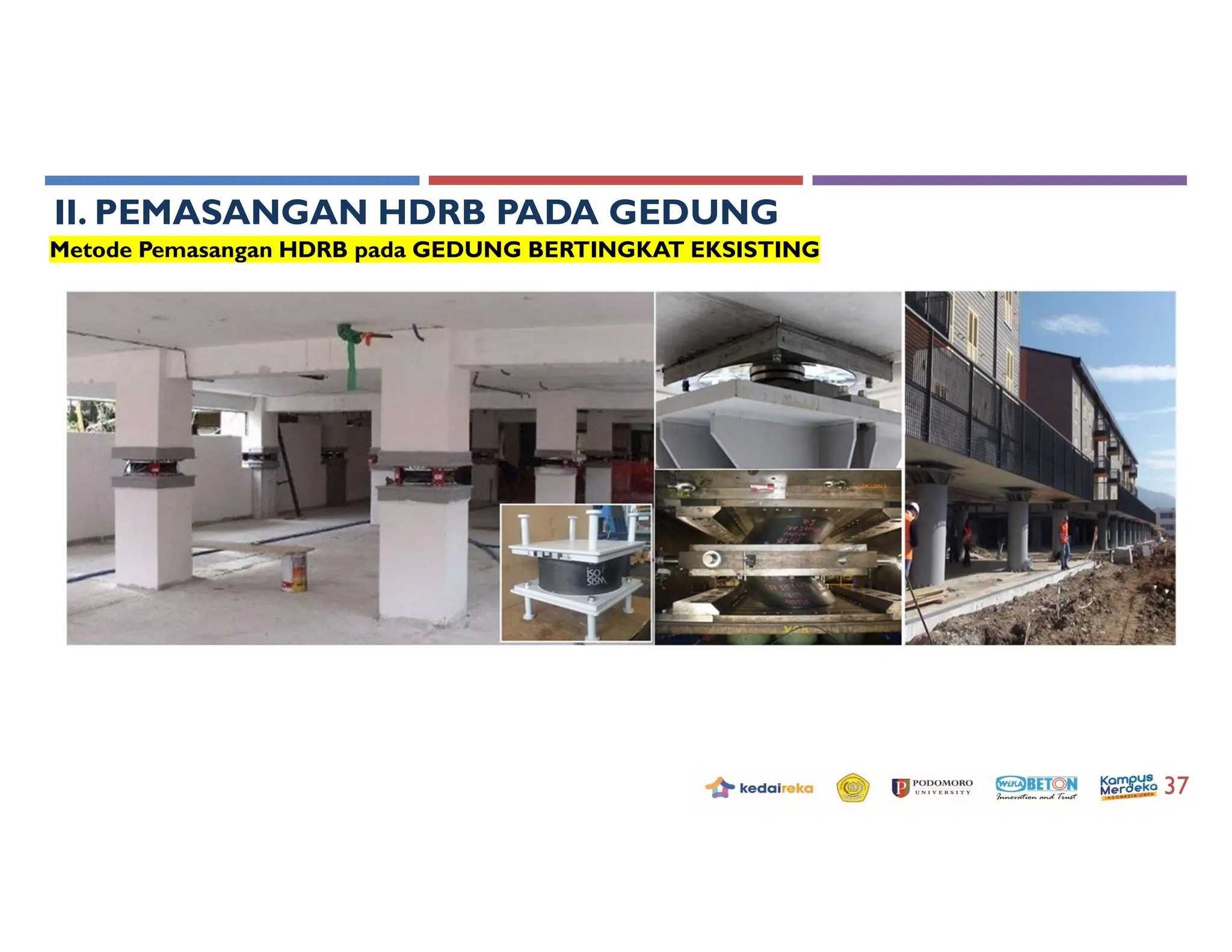 metode & pemasangan Base Isolator Jembatan dan Gedung.pdf