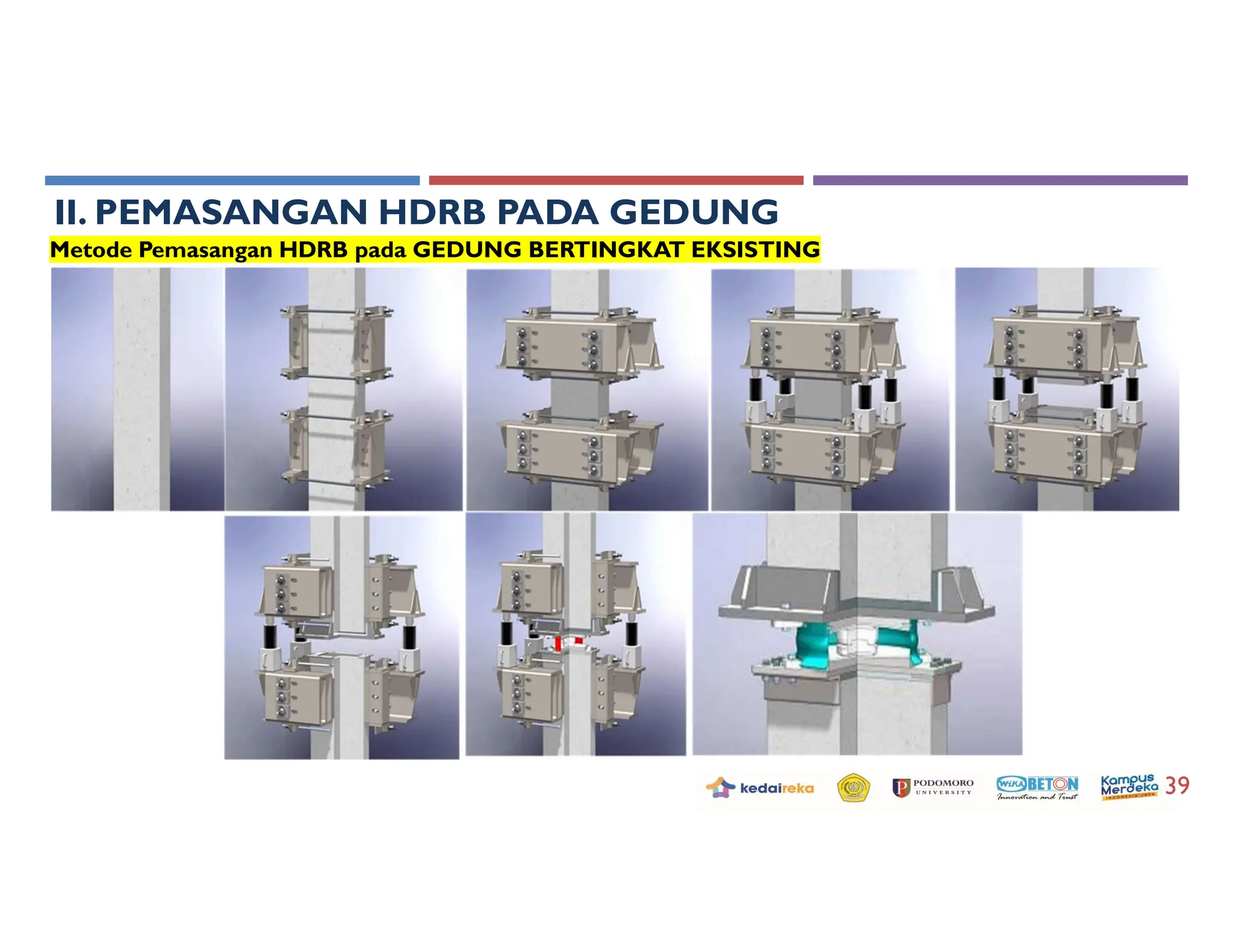 metode & pemasangan Base Isolator Jembatan dan Gedung.pdf