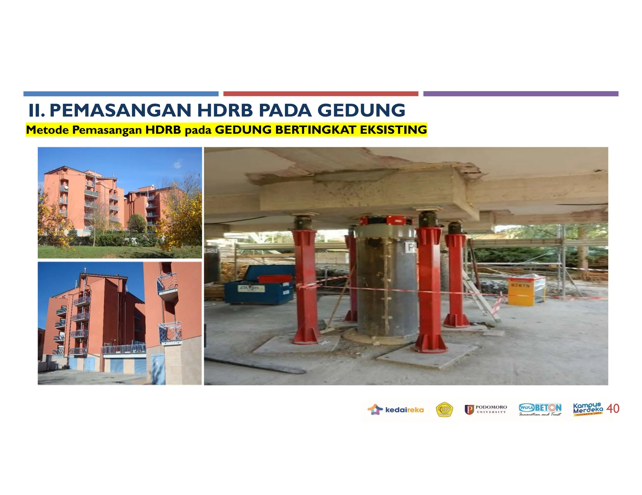 metode & pemasangan Base Isolator Jembatan dan Gedung.pdf