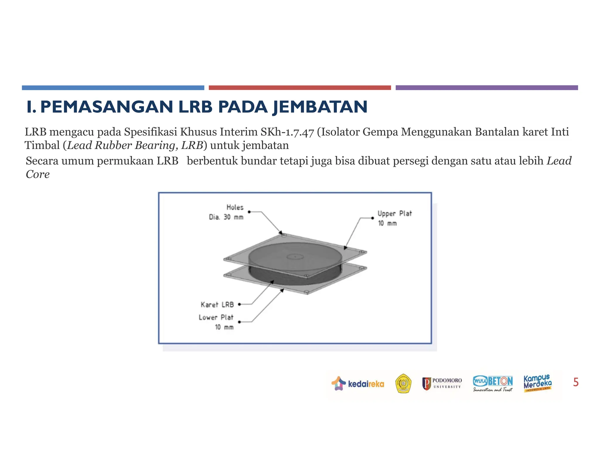 metode & pemasangan Base Isolator Jembatan dan Gedung.pdf