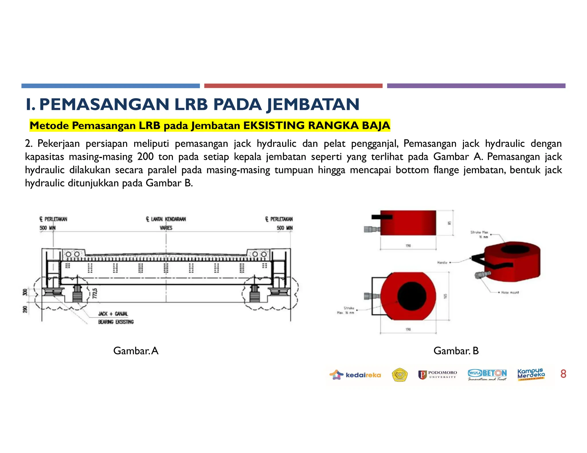 metode & pemasangan Base Isolator Jembatan dan Gedung.pdf