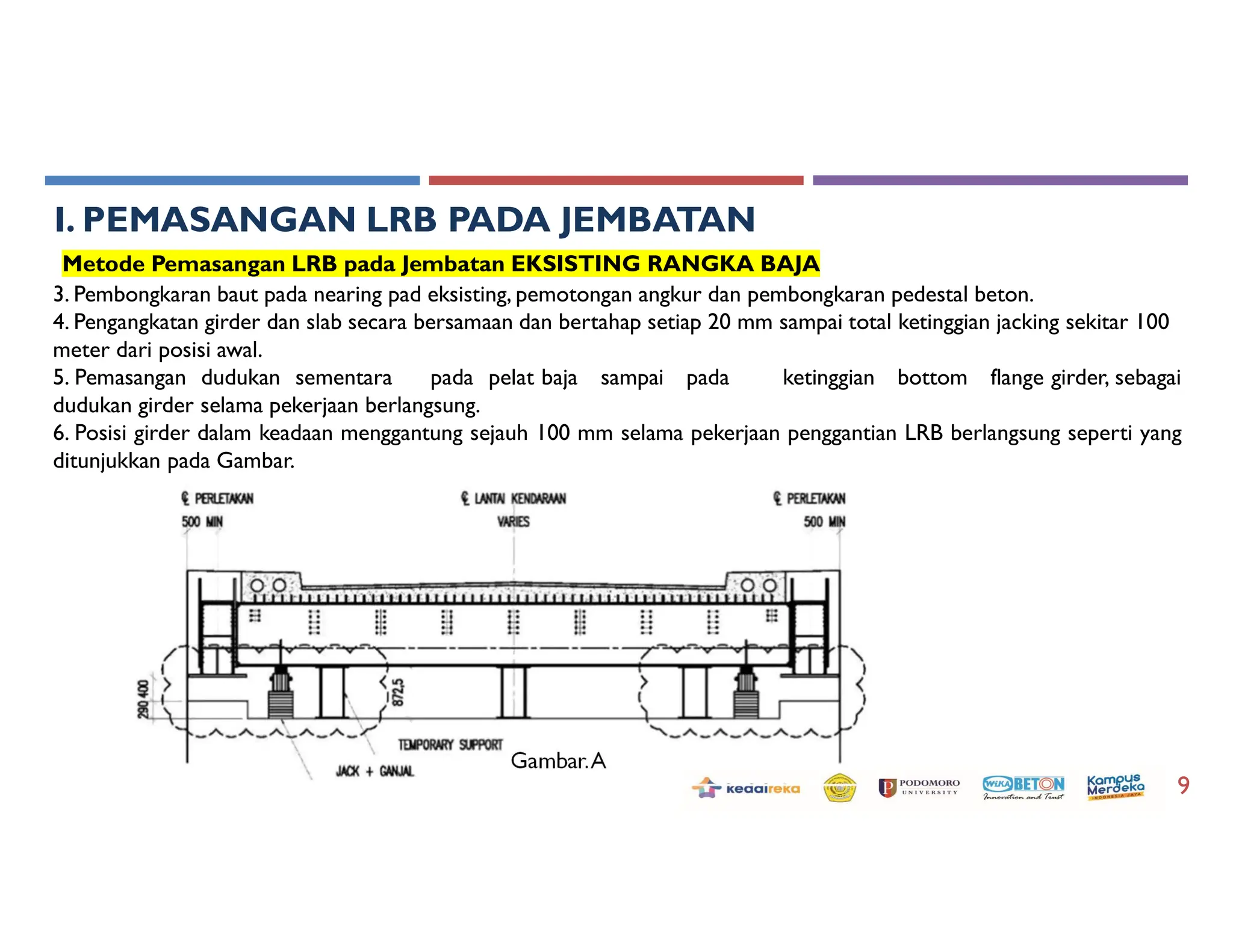 metode & pemasangan Base Isolator Jembatan dan Gedung.pdf