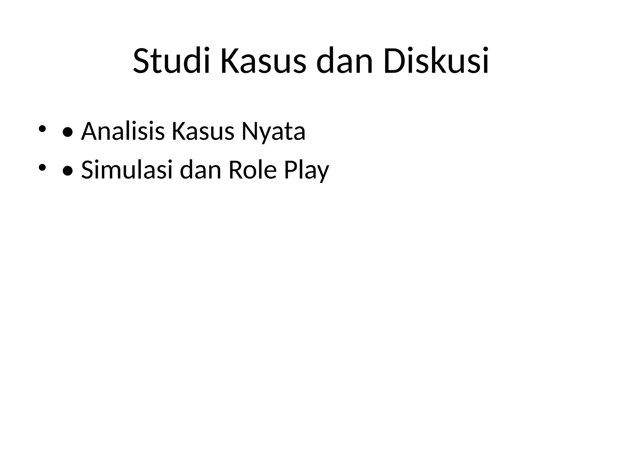 Metode Pembelajaran pada sistem pembelajaran | PPTX