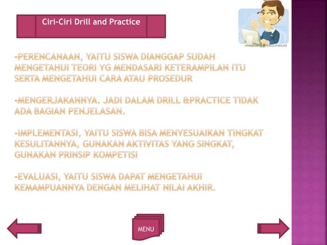 Metode pembelajaran drills and practice | PPTX