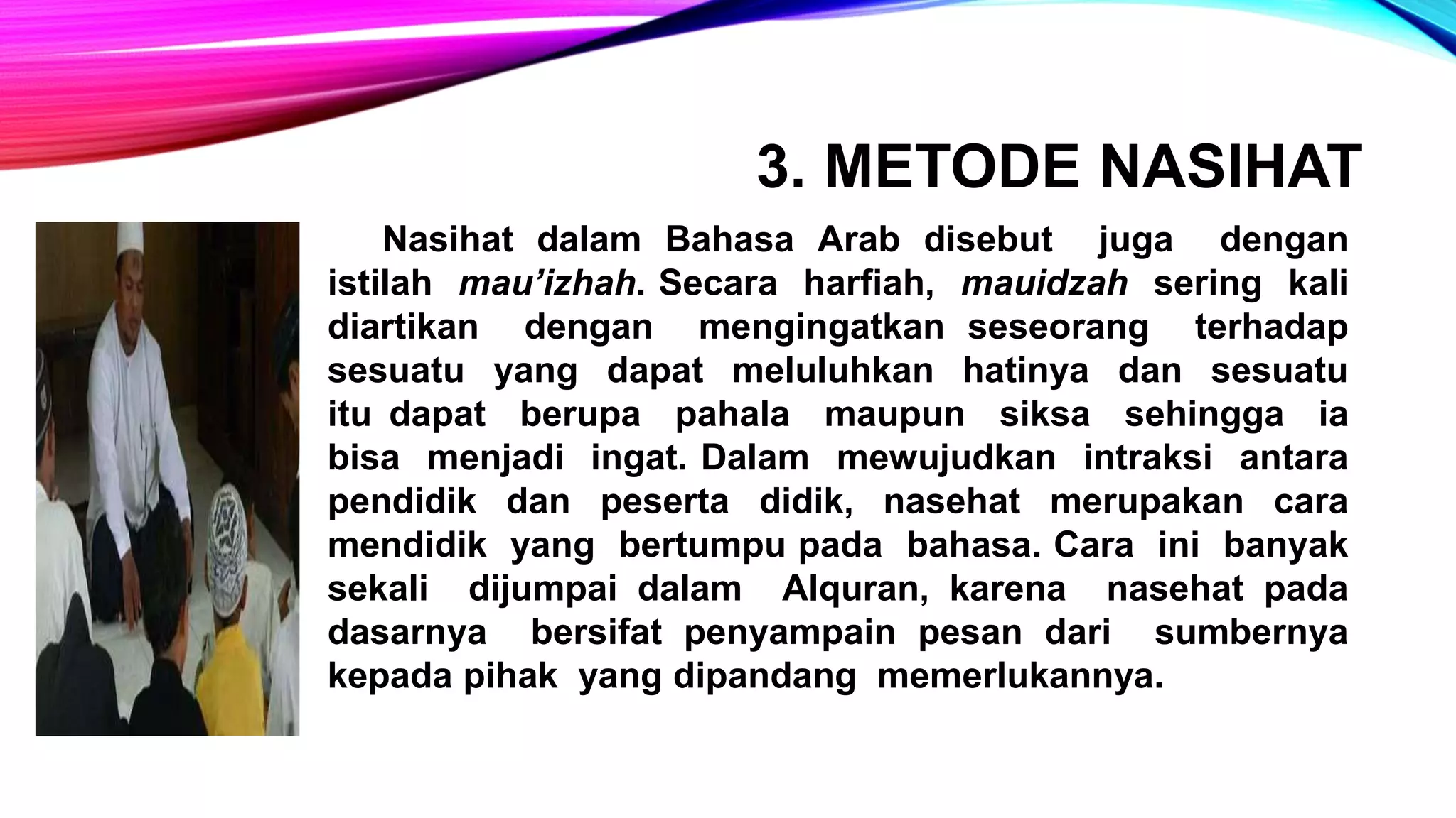 METODE PEMBELAJARAN MDT-TPQ.pptx