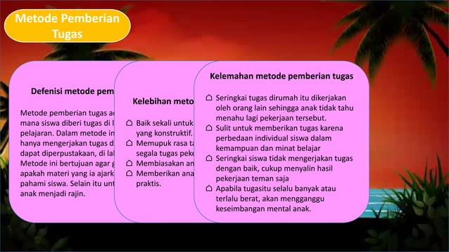 Metode pembelajaran mtk (2) | PPTX