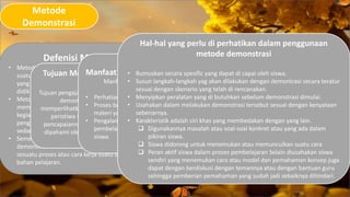 Metode pembelajaran mtk (2) | PPTX