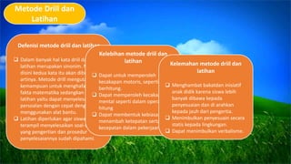 Metode pembelajaran mtk (2) | PPTX