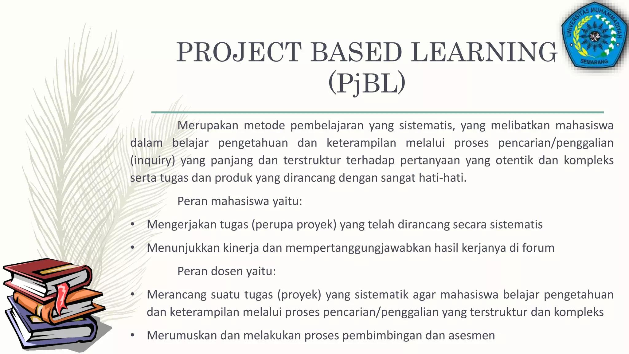 Metode pembelajaran SCL (Student Centered Learning) | PPTX