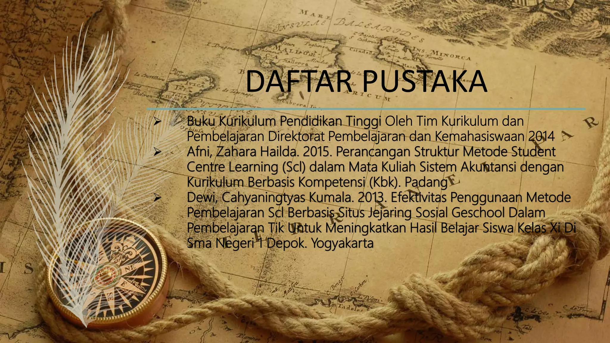 Metode pembelajaran SCL (Student Centered Learning) | PPTX