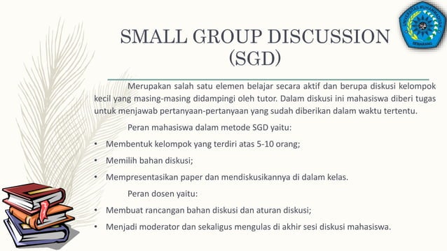 Metode pembelajaran SCL (Student Centered Learning) | PPTX