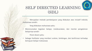 Metode pembelajaran SCL (Student Centered Learning) | PPTX